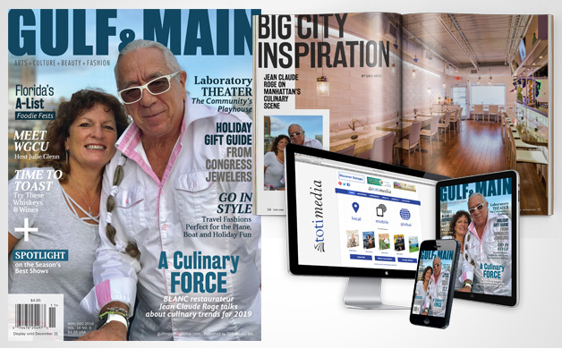 Gulf & Main: November/December 2018 Issue | Gulf & Main Magazine