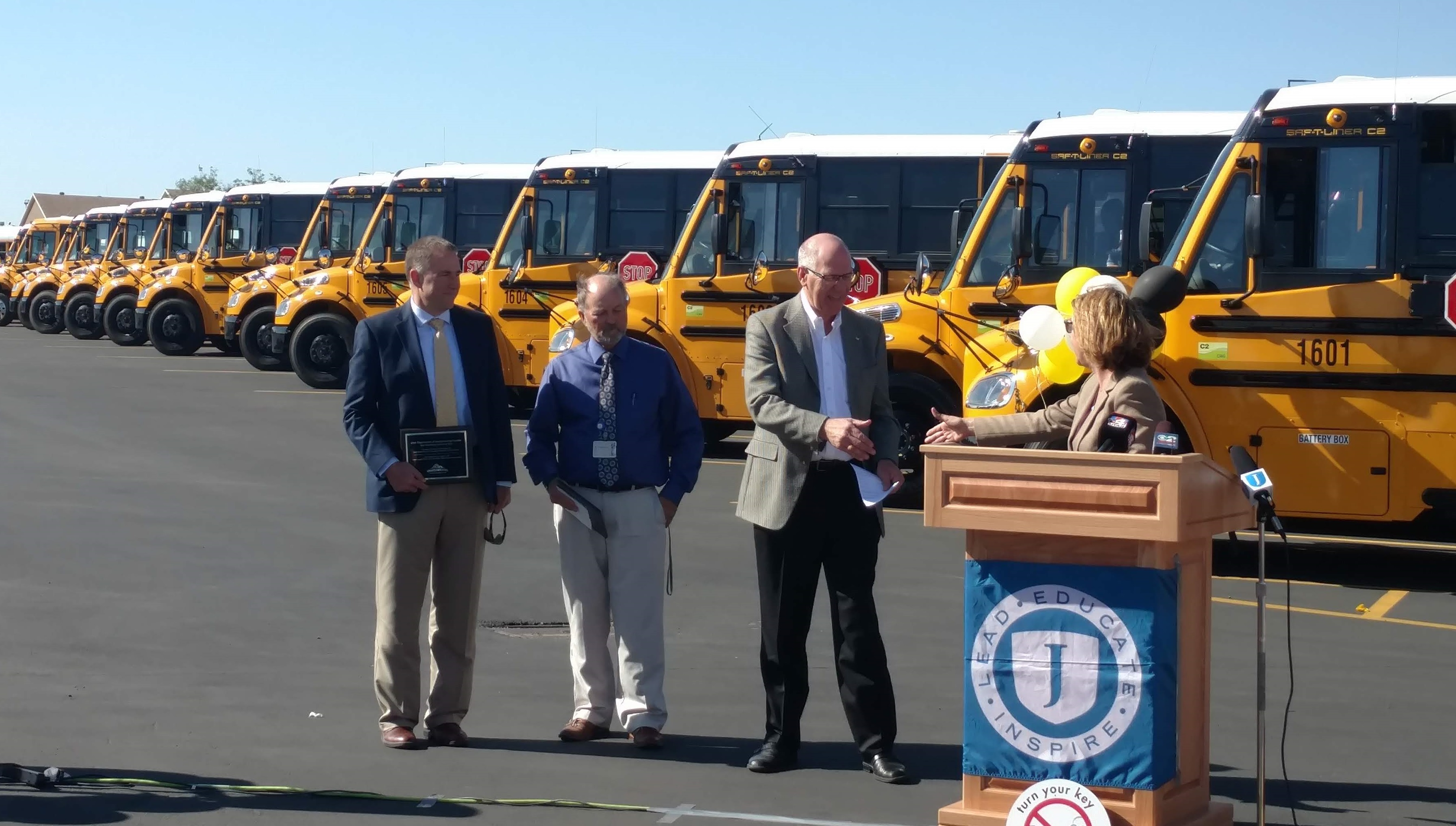 Jordan District has award-winning clean-air bus fleet | South Jordan ...