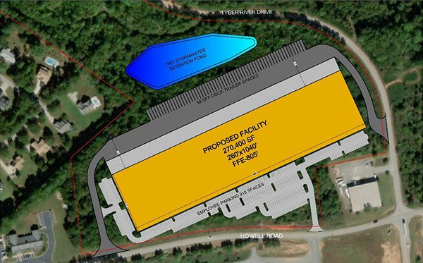 SunCap Property Group plans fifth development project in Greenville ...