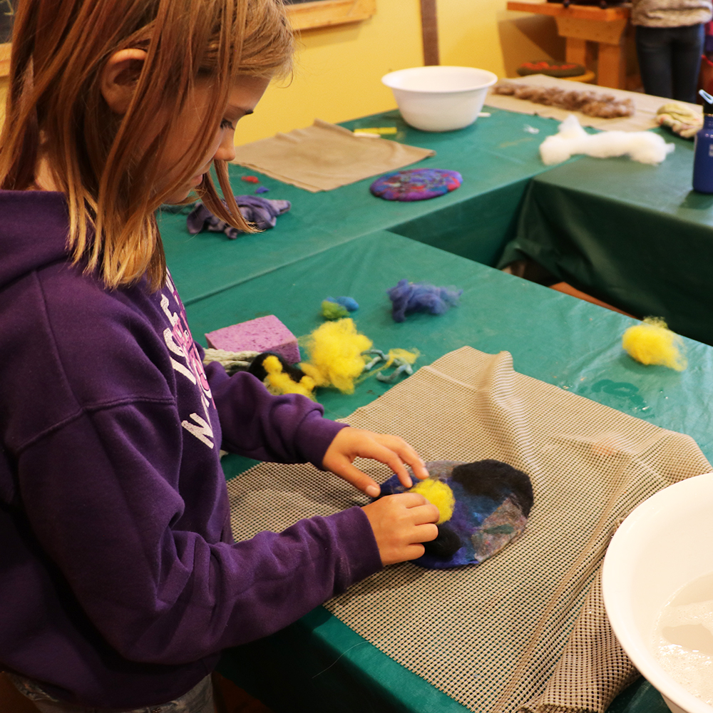 Fibers for Kids w/ Northwoods Fiber Guild