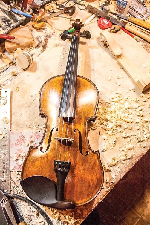 Fiddlin' in the Field | Mountain Home Magazine