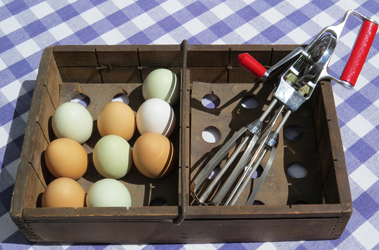 Egging You On | Mountain Home Magazine