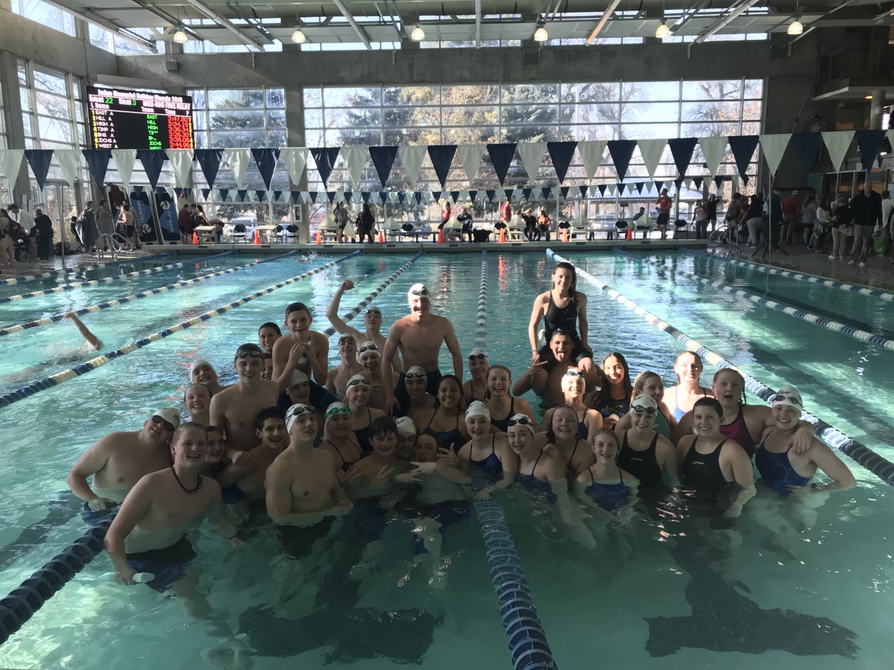 Bingham swimmers progressing as region and state meets loom | South ...