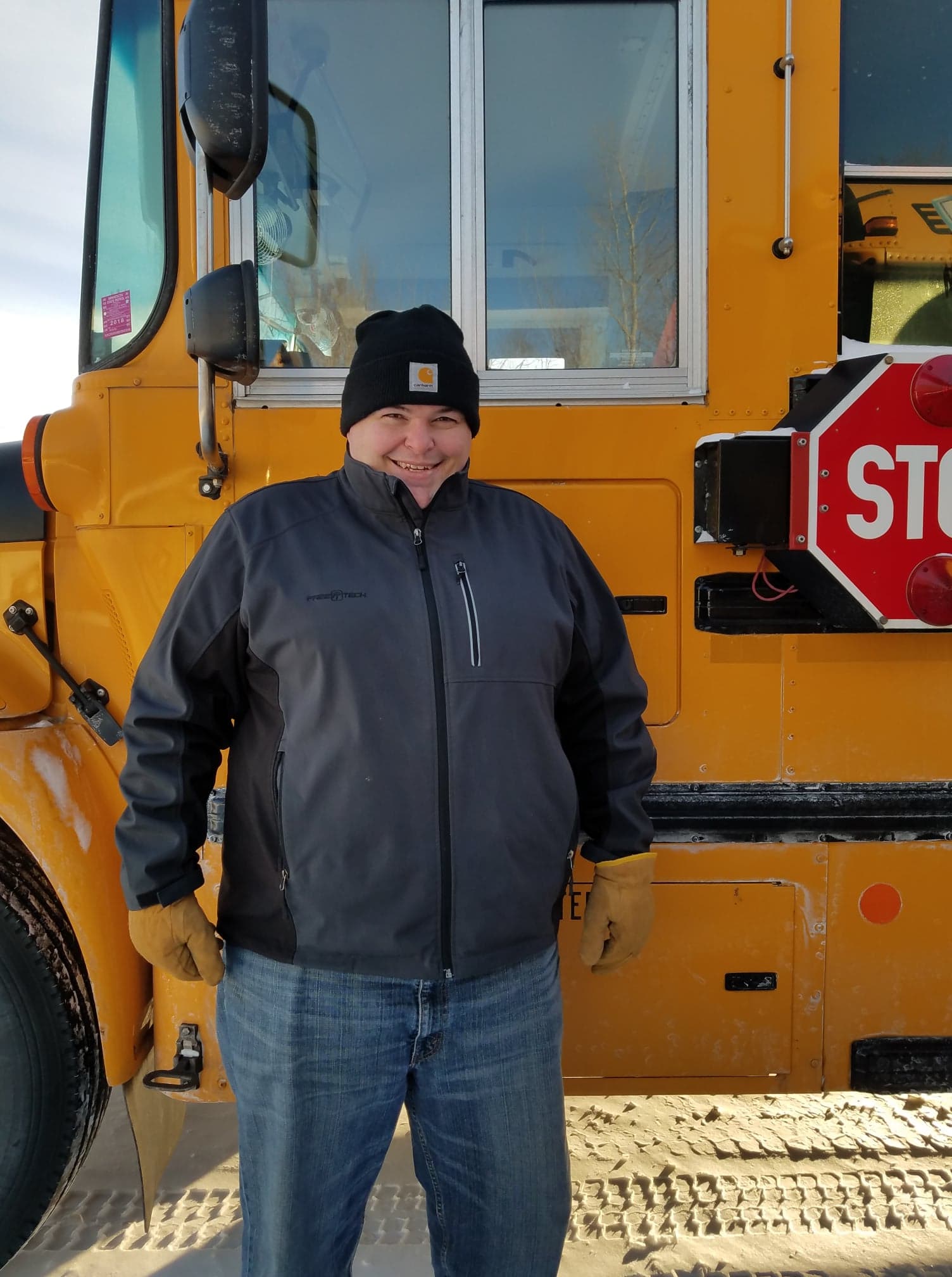 More than just the guy behind the wheel - Introducing Jake Patten, bus ...