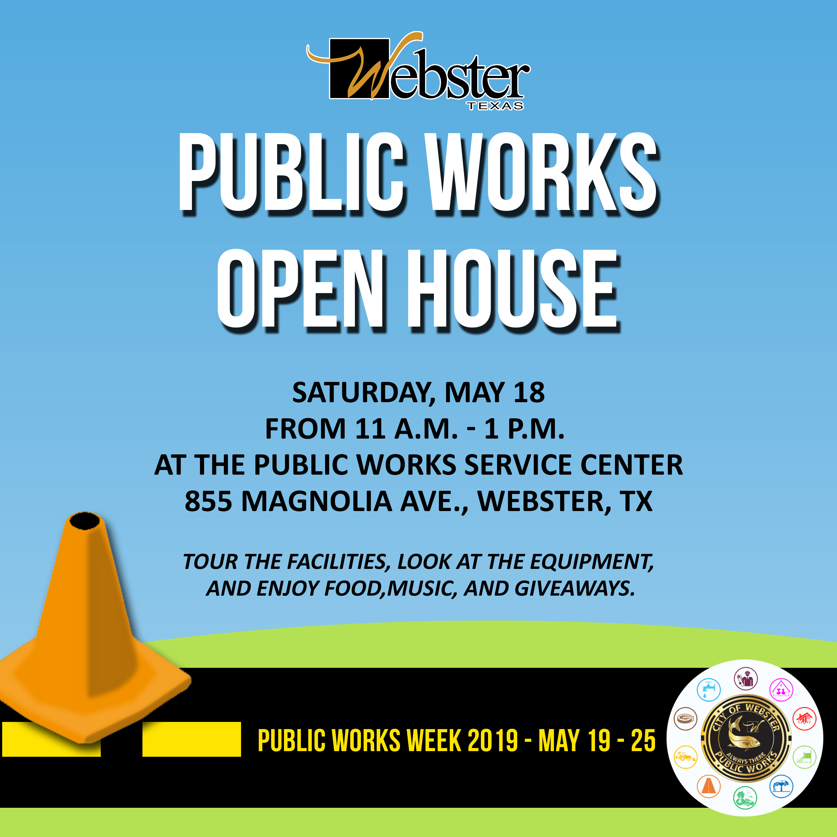 Public Works Open House