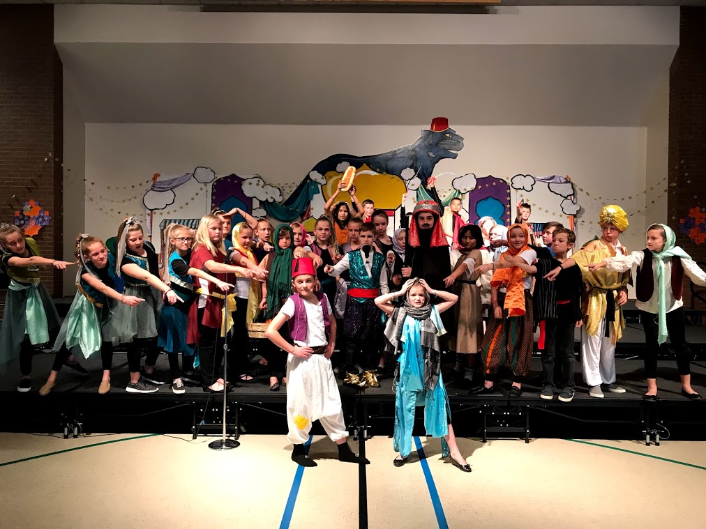 Elementary school musicals provide learning masked in fun | The City ...