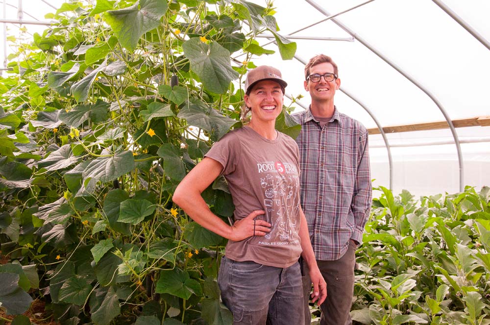 Organic, Local, and Thriving: Root 5 Farm Feeds The Community ...