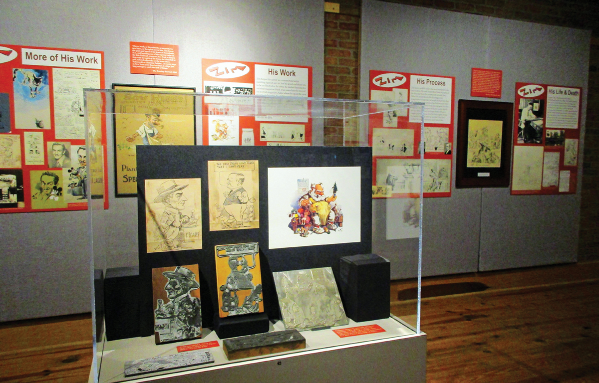 The Illustrated Zim | Mountain Home Magazine