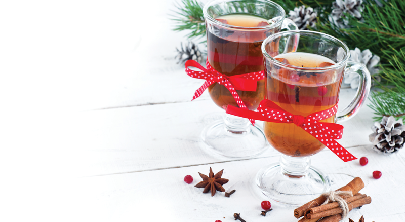 Healthy Holiday Libations: Restorative Drinks Revive Good Cheer ...