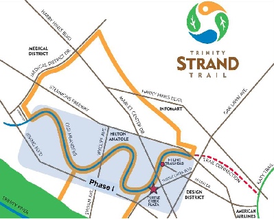 The Trinity Strand Trail Connects Hip Dallas Neighborhoods | Natural ...