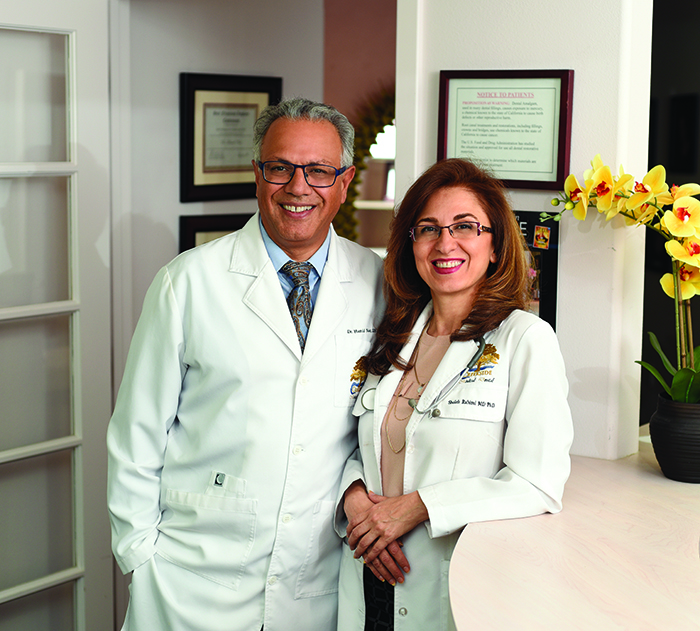 Dr. Hamid Nasr, D.D.S & Dr. Sholeh Rahimi, MD, PHD: Creekside Medical ...