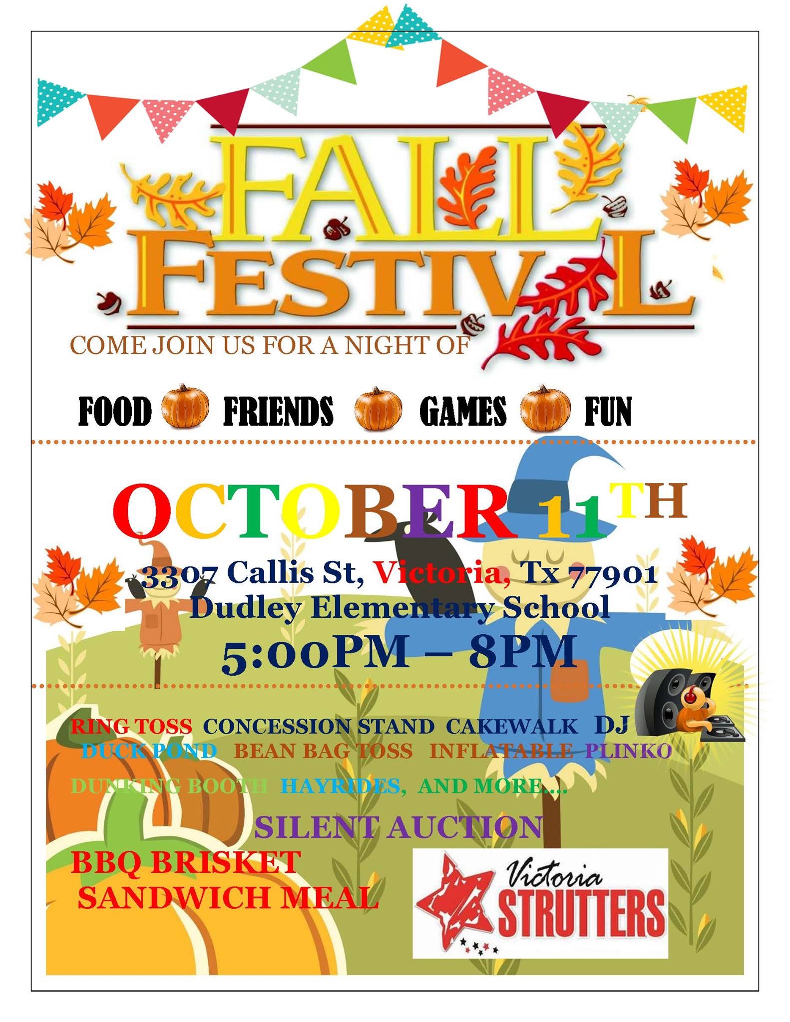 Dudley Elementary Fall Festival 2019