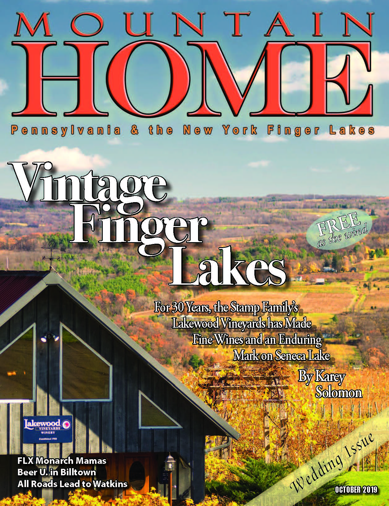 Mountain Home - October 2019 | Mountain Home Magazine