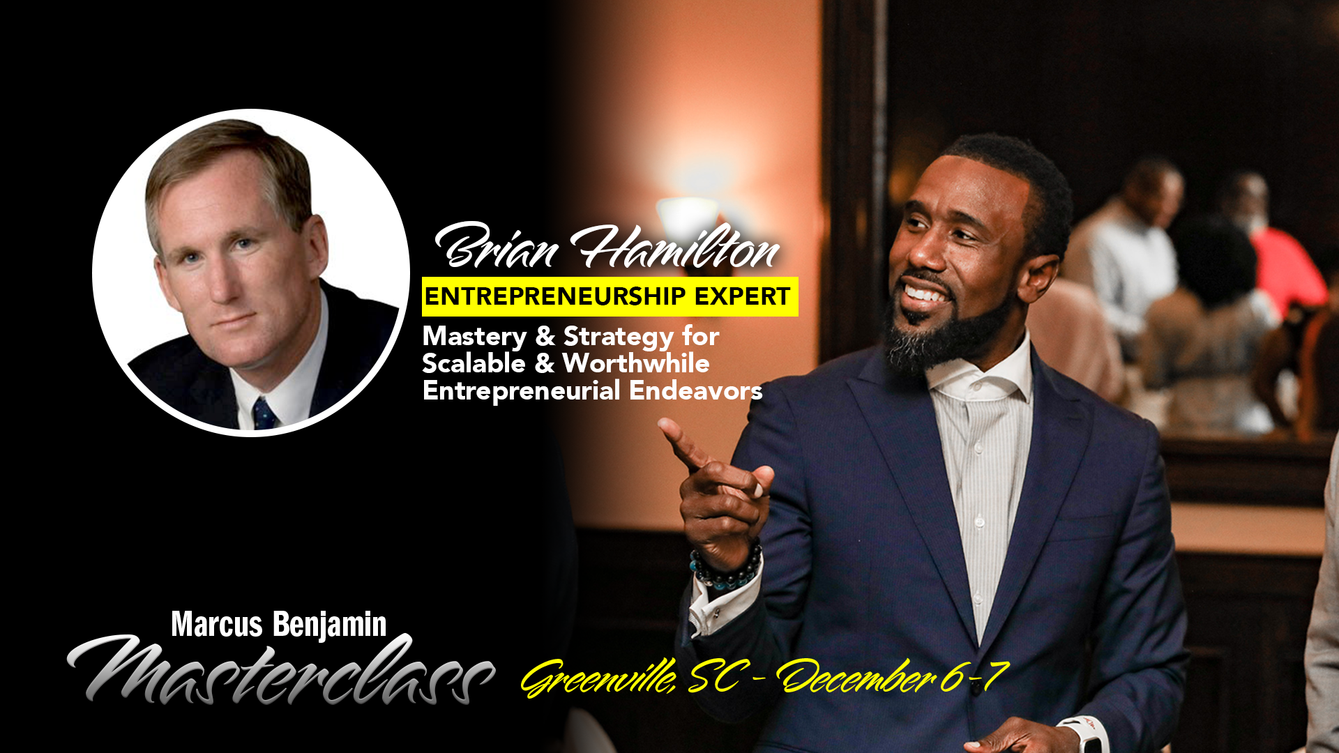 Brian Hamilton in Greenville