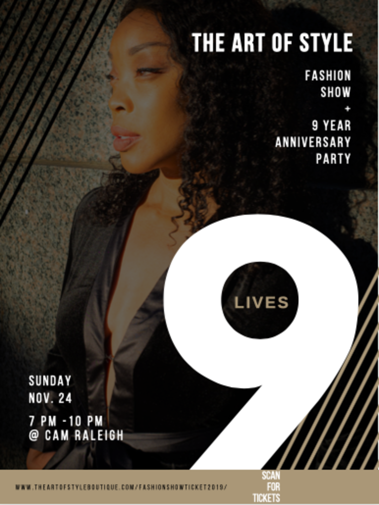 The Art Of Style Fashion Show