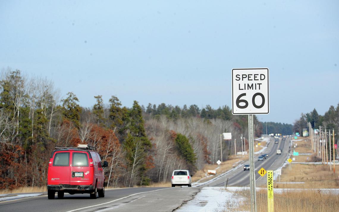 Speed limits raised to 60 MPH on most portions of Highway 61 | Boreal ...