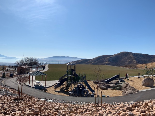 SunCrest’s new spacious and picturesque park | Draper Journal