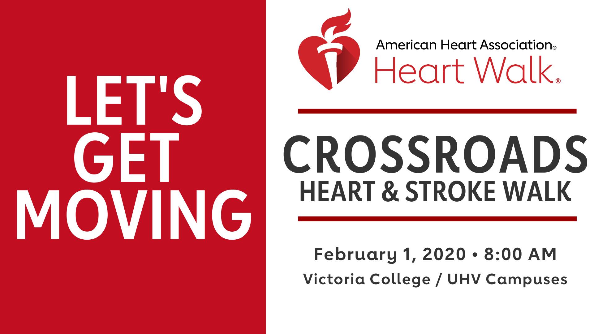 2020 Crossroads Heart & Stroke Walk