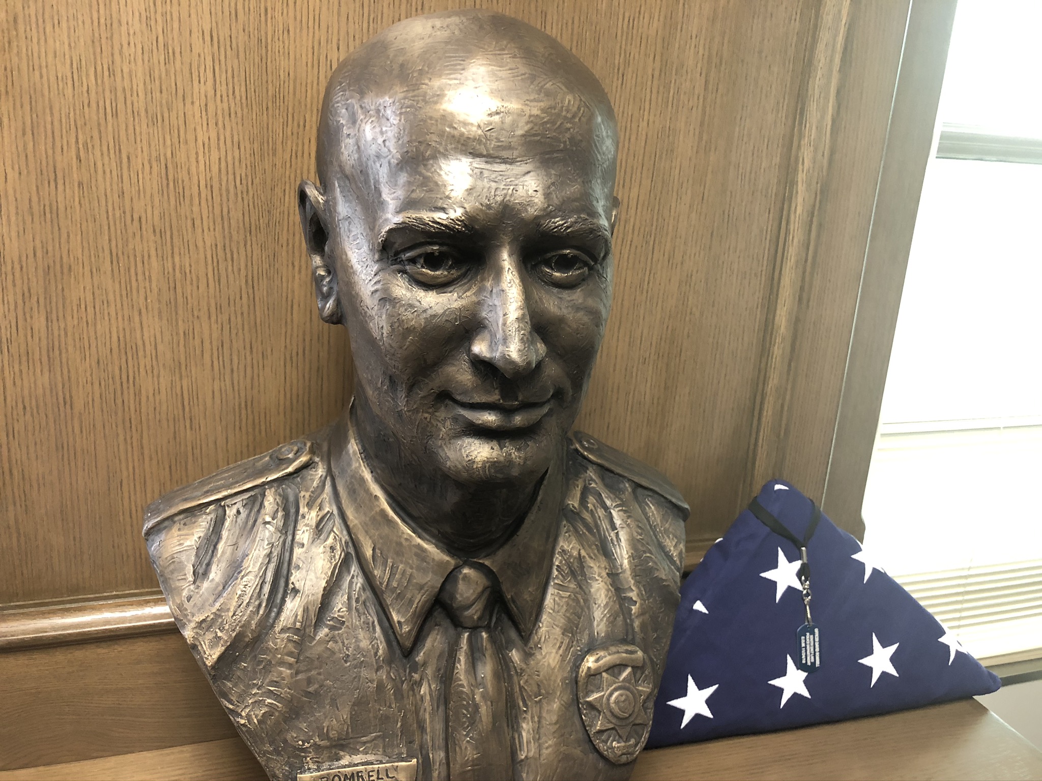 One year later, city continues to honor Officer David Romrell | South ...