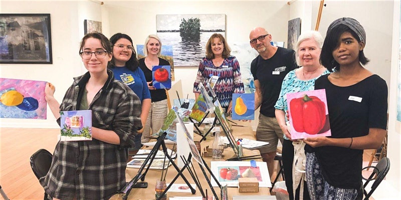 Art Workshop: Beginner Painting in Oil or Acrylic with Kim Maselli
