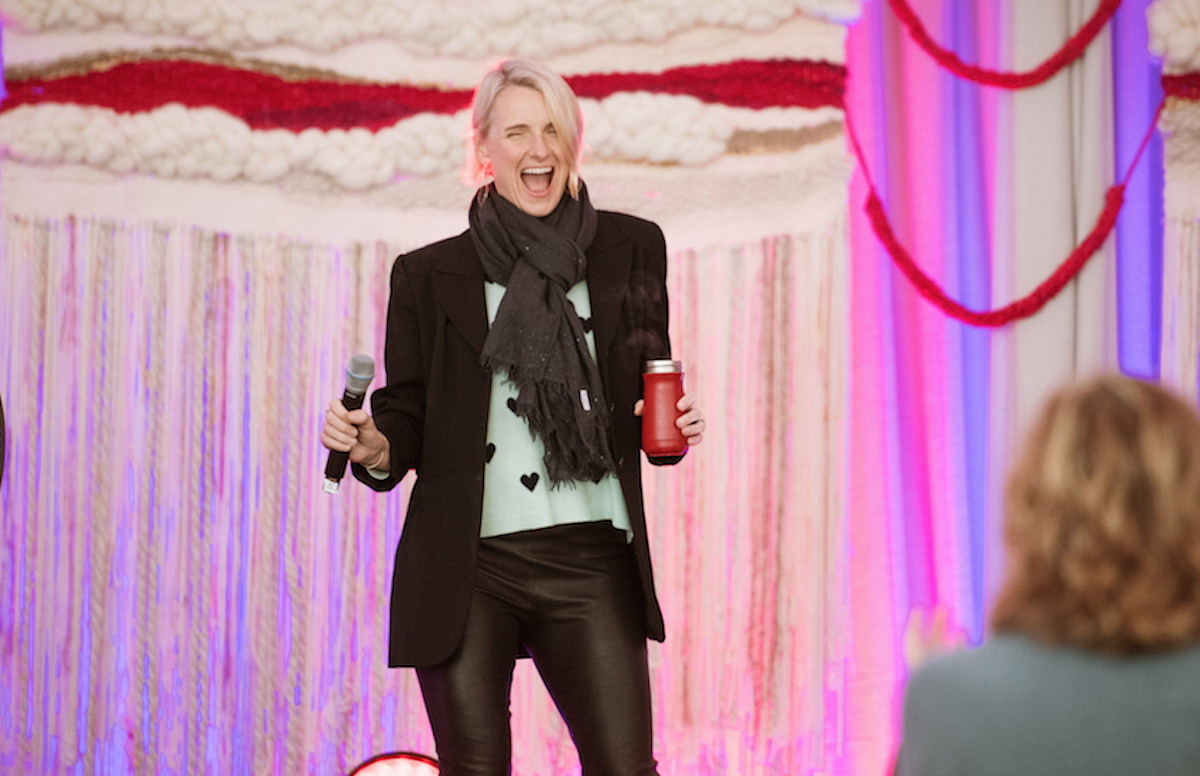 Fear & The Creative Life: Liz Gilbert Speaks at Attune Conference ...