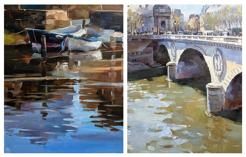 Art Workshop: Paint Beautiful Maritime Scenes in Oil with JJ Jiang