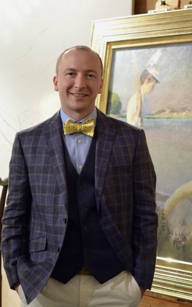 Art Conservation Talk with Jeremy Fogg