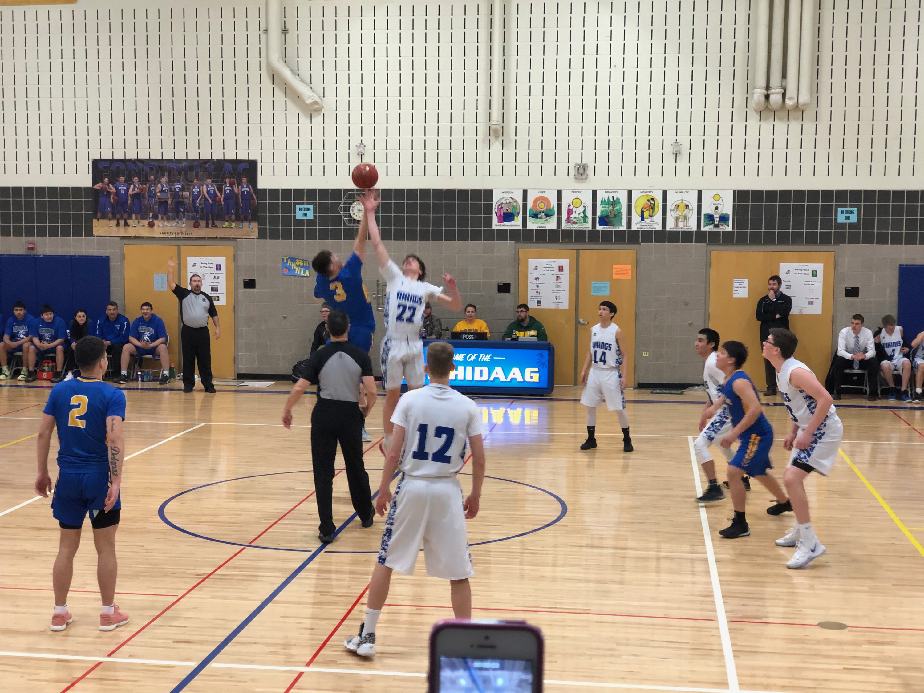 Cook County Vikings Boys Basketball Score - Friday, February 28 ...