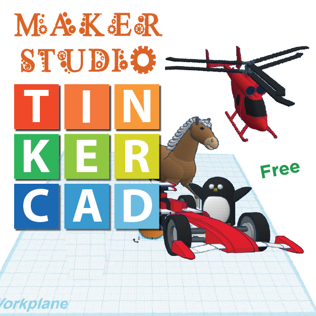 TinkerCAD for Teens (grades 7-12)