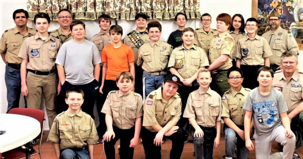 One of Utah’s oldest Boy Scout troops continues to thrive in ...