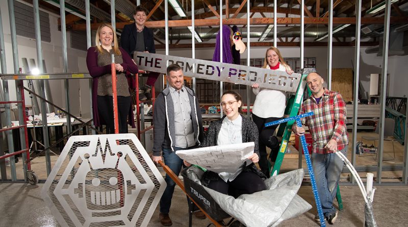 The Comedy Project: Grand Rapids’ First Comedy Theatre Opens this Month ...