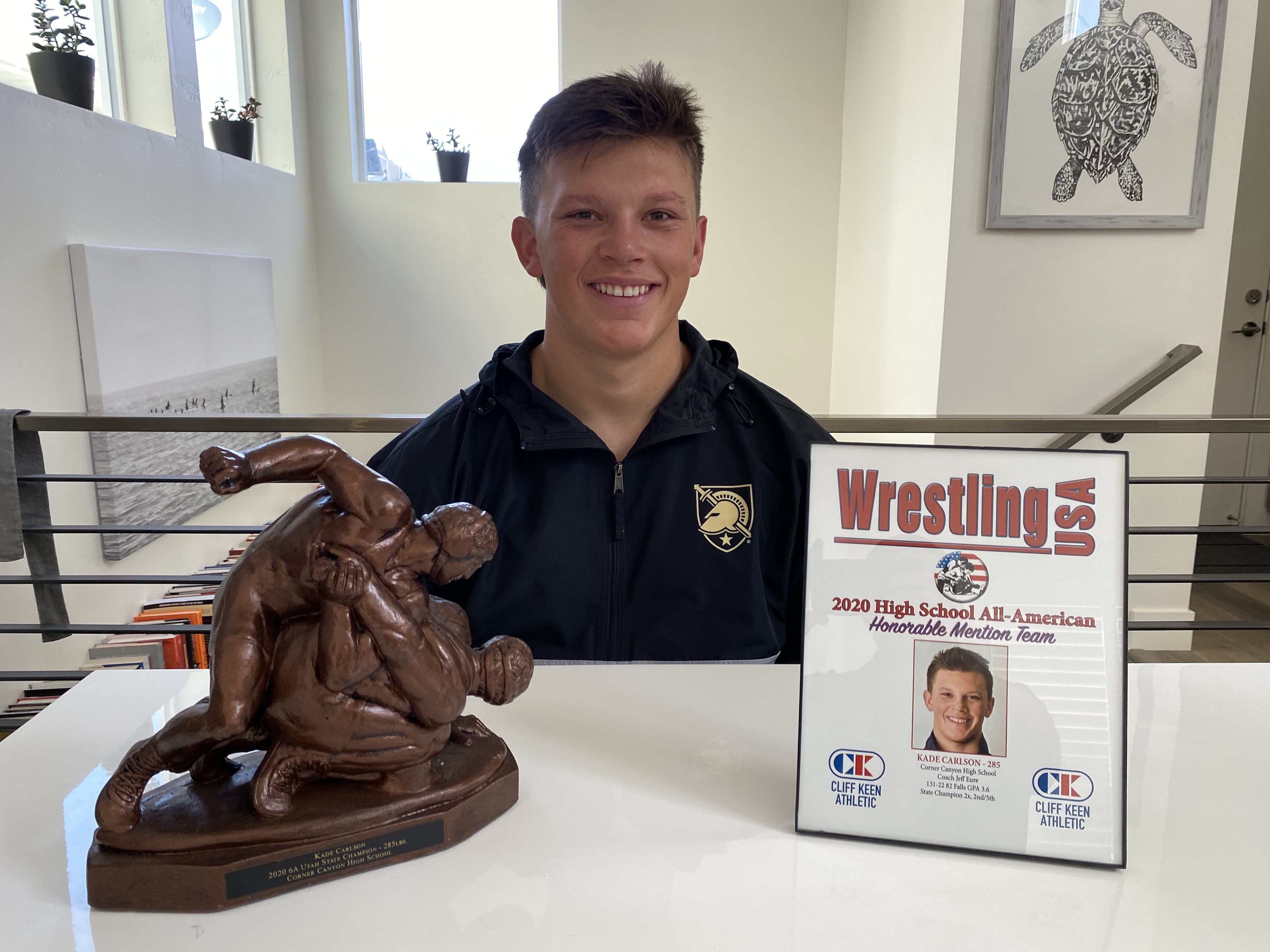 Corner Canyon wrestler named All-American | Draper Journal