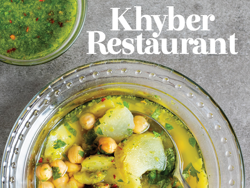 Khyber Restaurant | Style Magazine