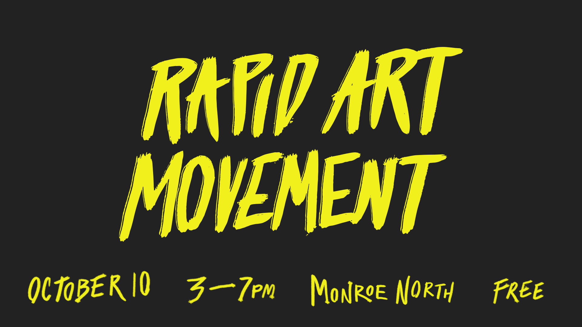 Rapid Art Movement