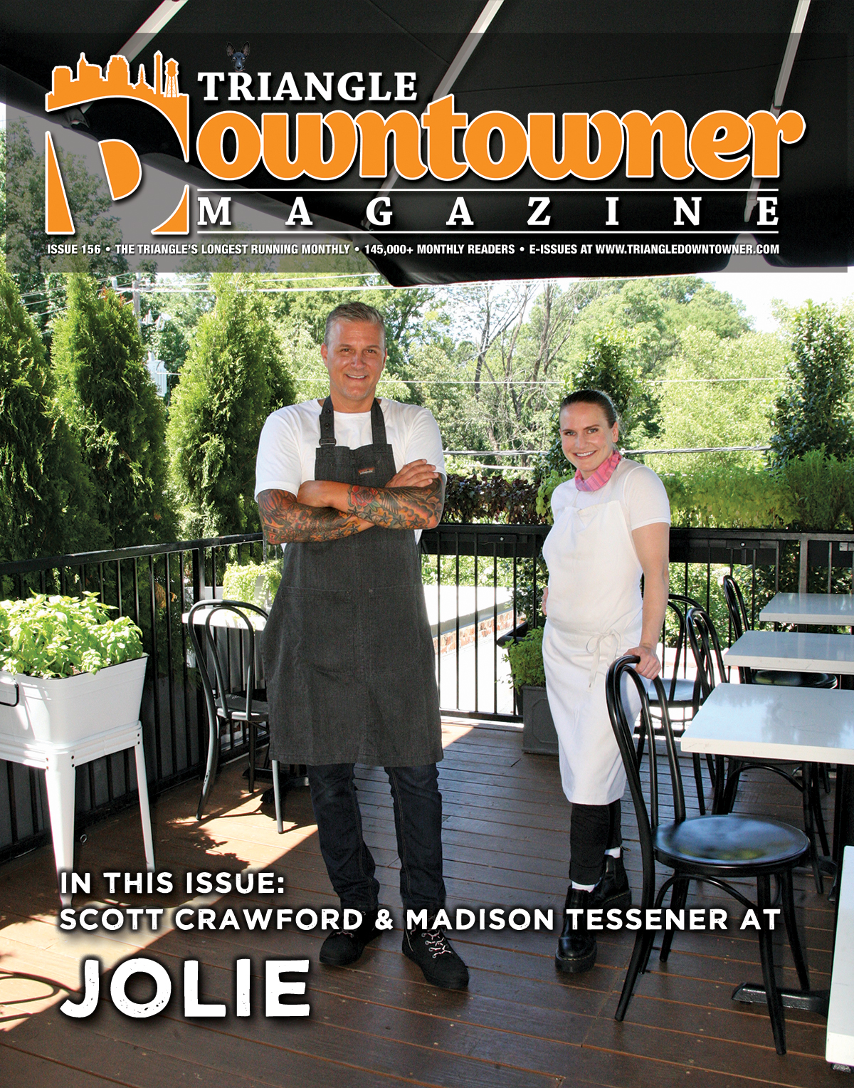 Restaurant Jolie: Triangle Downtowner Magazine, Issue 156 | Triangle ...