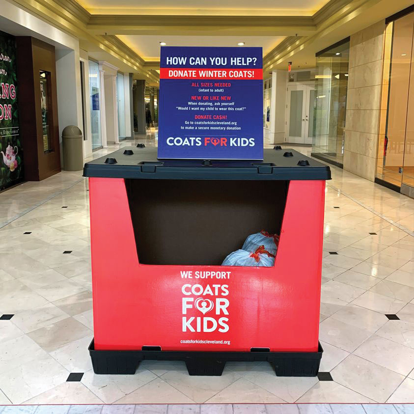 Coats For Kids delivers 7,500+ coats to area schools | Today's Family ...