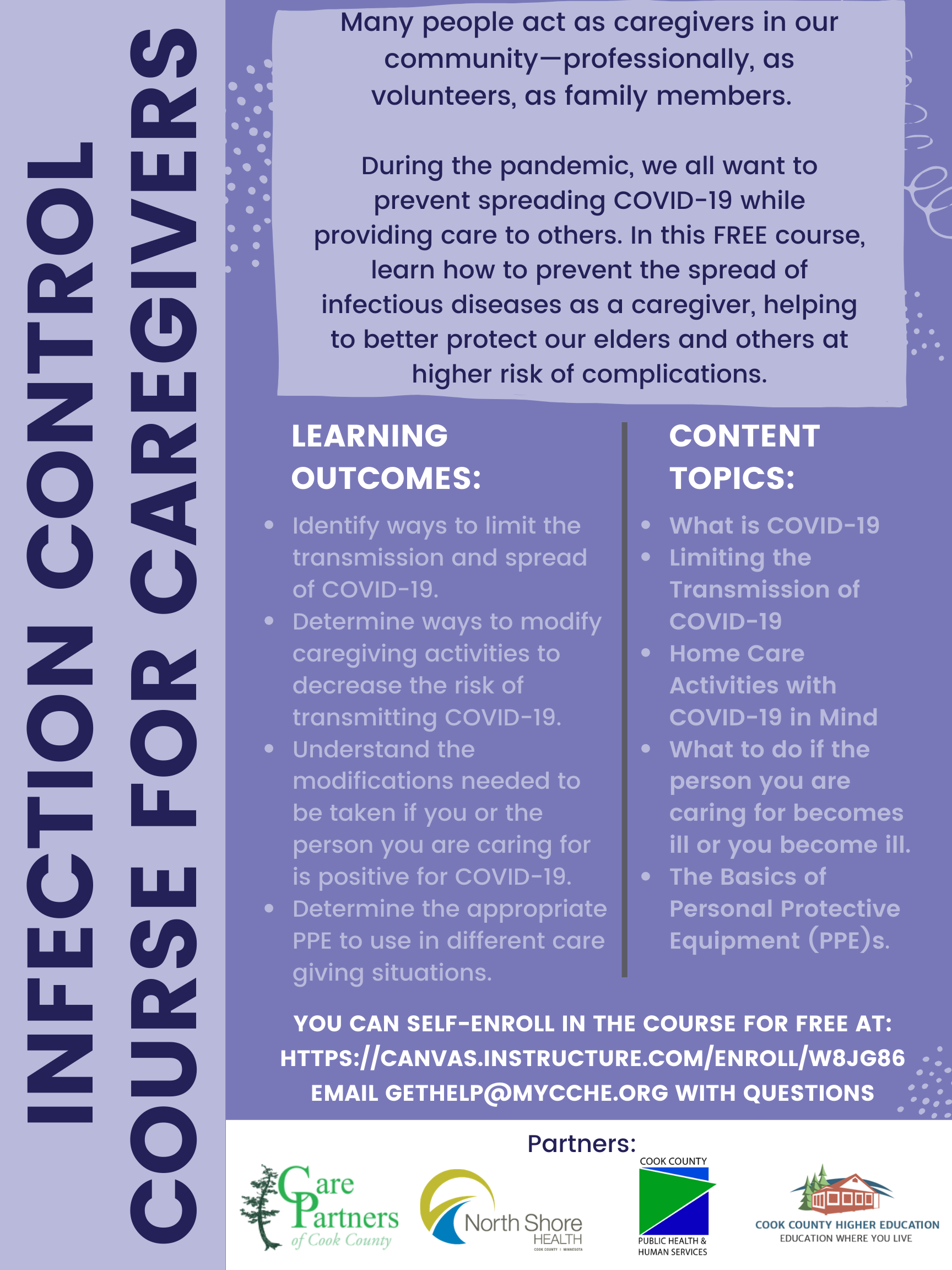 Infection Control for Caregivers