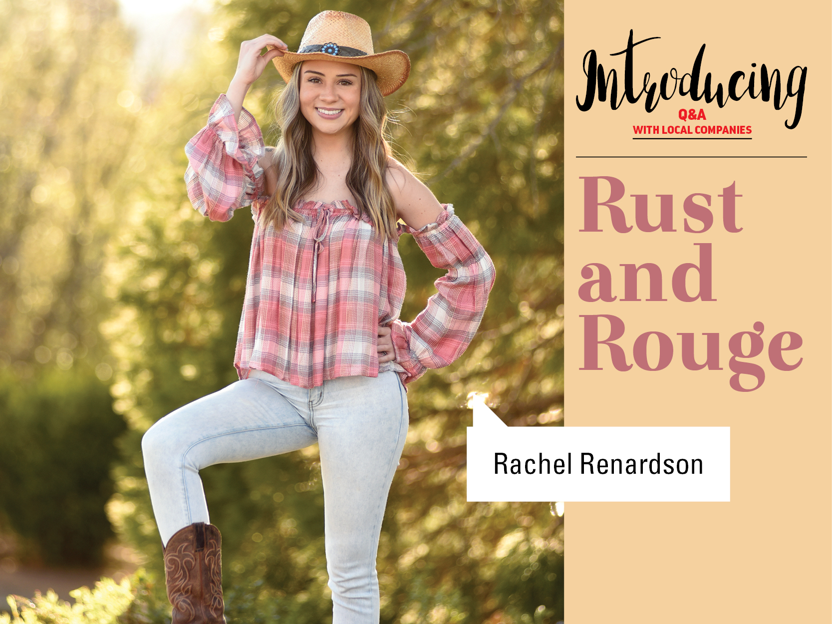 Introducing Rachel Renardson at Rust and Rouge | Style Magazine