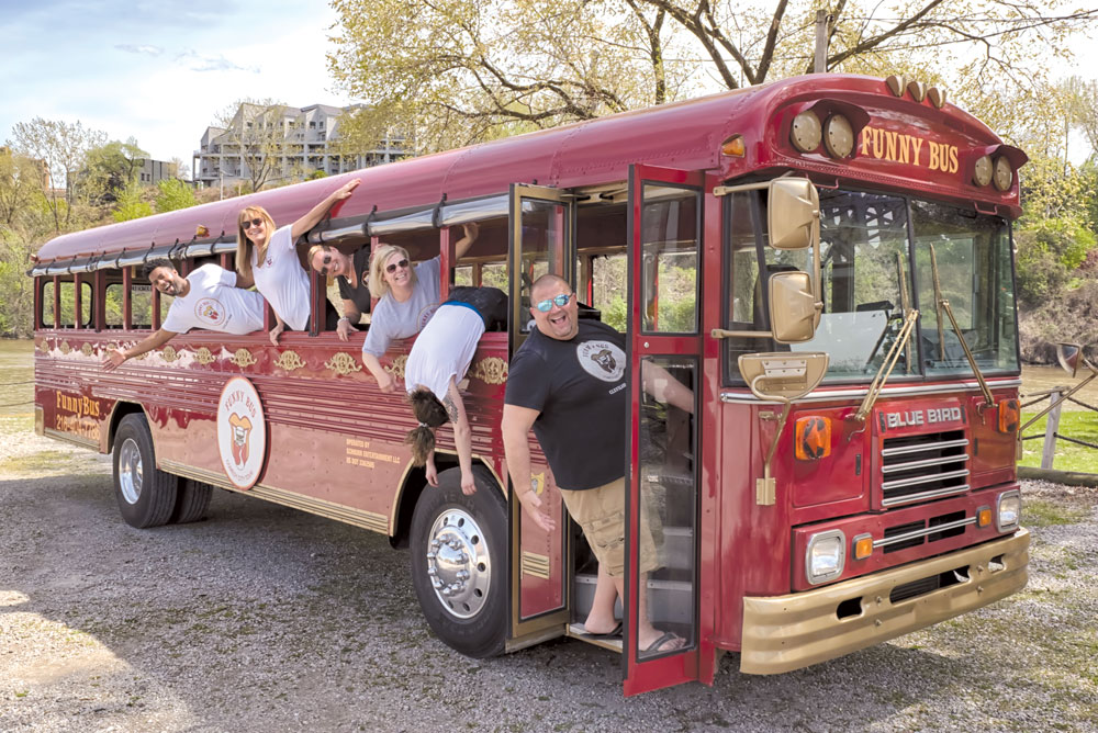 Funny Bus is bringing laughter back to the streets of Cleveland | Today ...