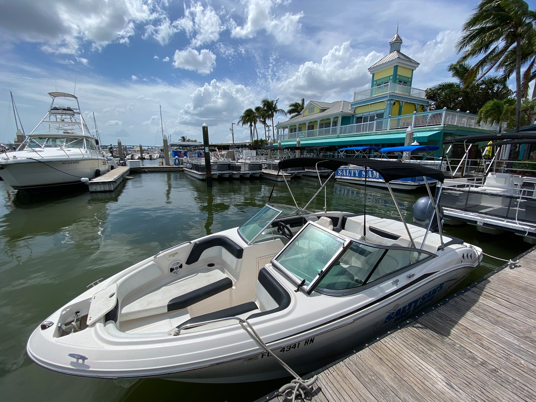 Salty Sam’s Marina - Fun for the Whole Family | RSW Living Magazine