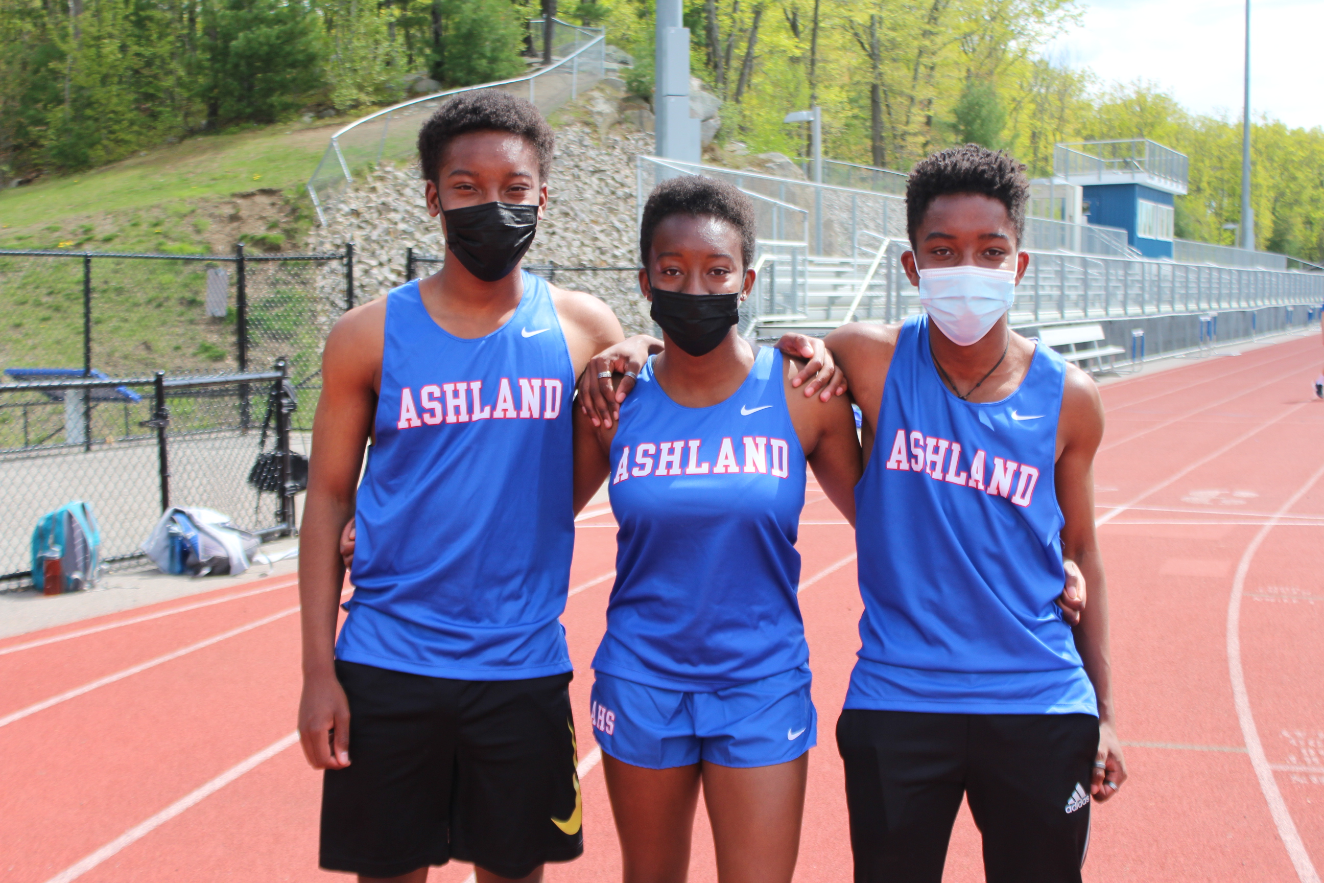 Triplet Siblings in Track and Field | Ashland - Local Town Pages