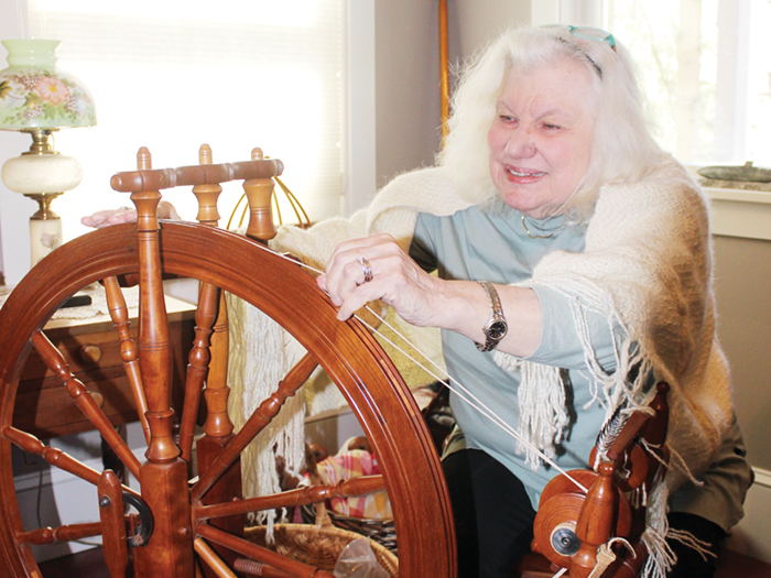 Knitting Communities Together | Mountain Home Magazine