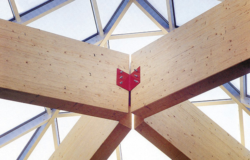 Cross-Laminated Timber Emerges in Sustainable Building | Healthy Living ...