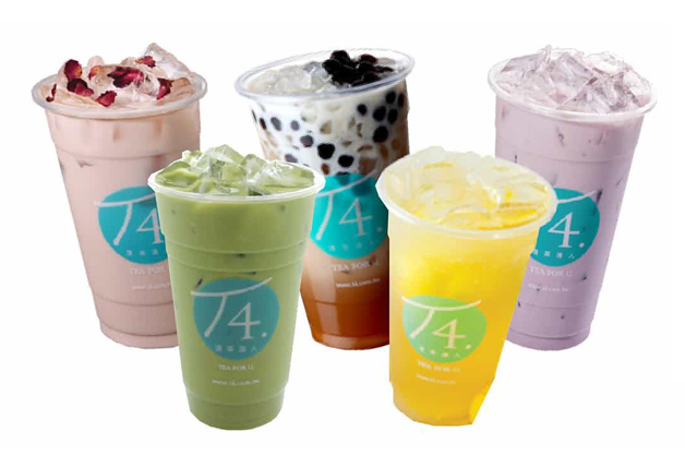 T4 Folsom: Boba, Milk Teas, Smoothies, Milkshake and Snack Eatery ...