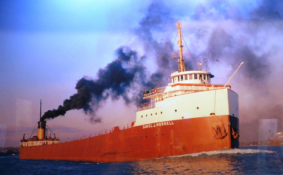 Marking the 55th anniversary of sinking of freighter Daniel J. Morrell ...