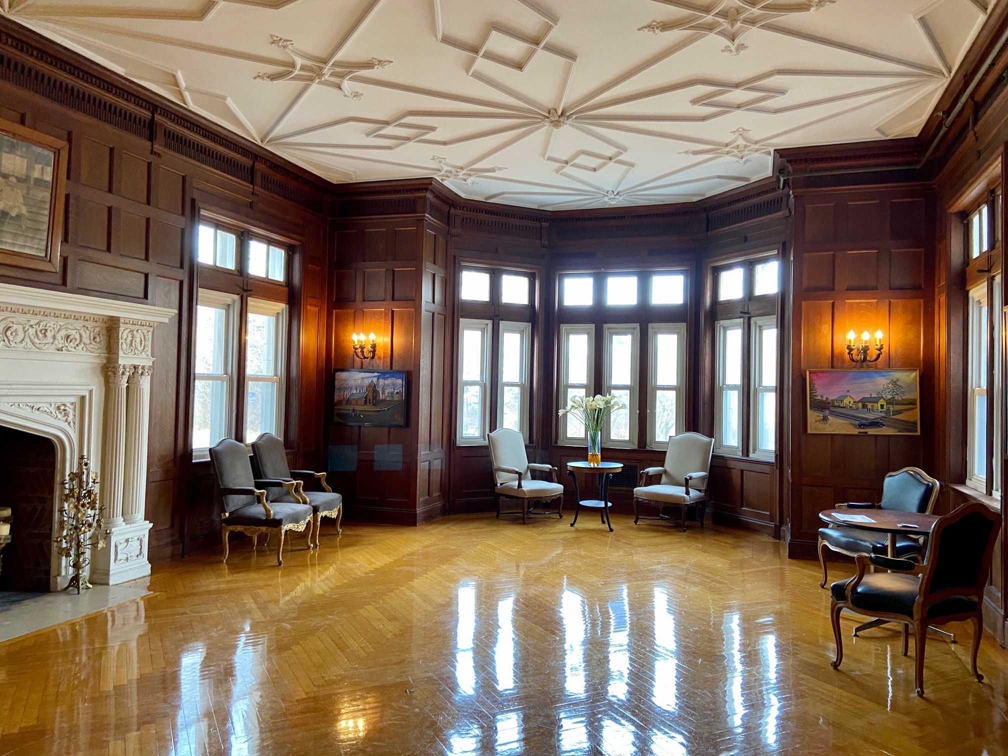 Rutherfurd Hall Still Embodies the Beauty and Elegance of a Bygone Age ...