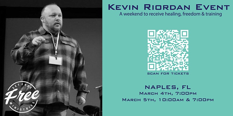 Kevin Riordan Event