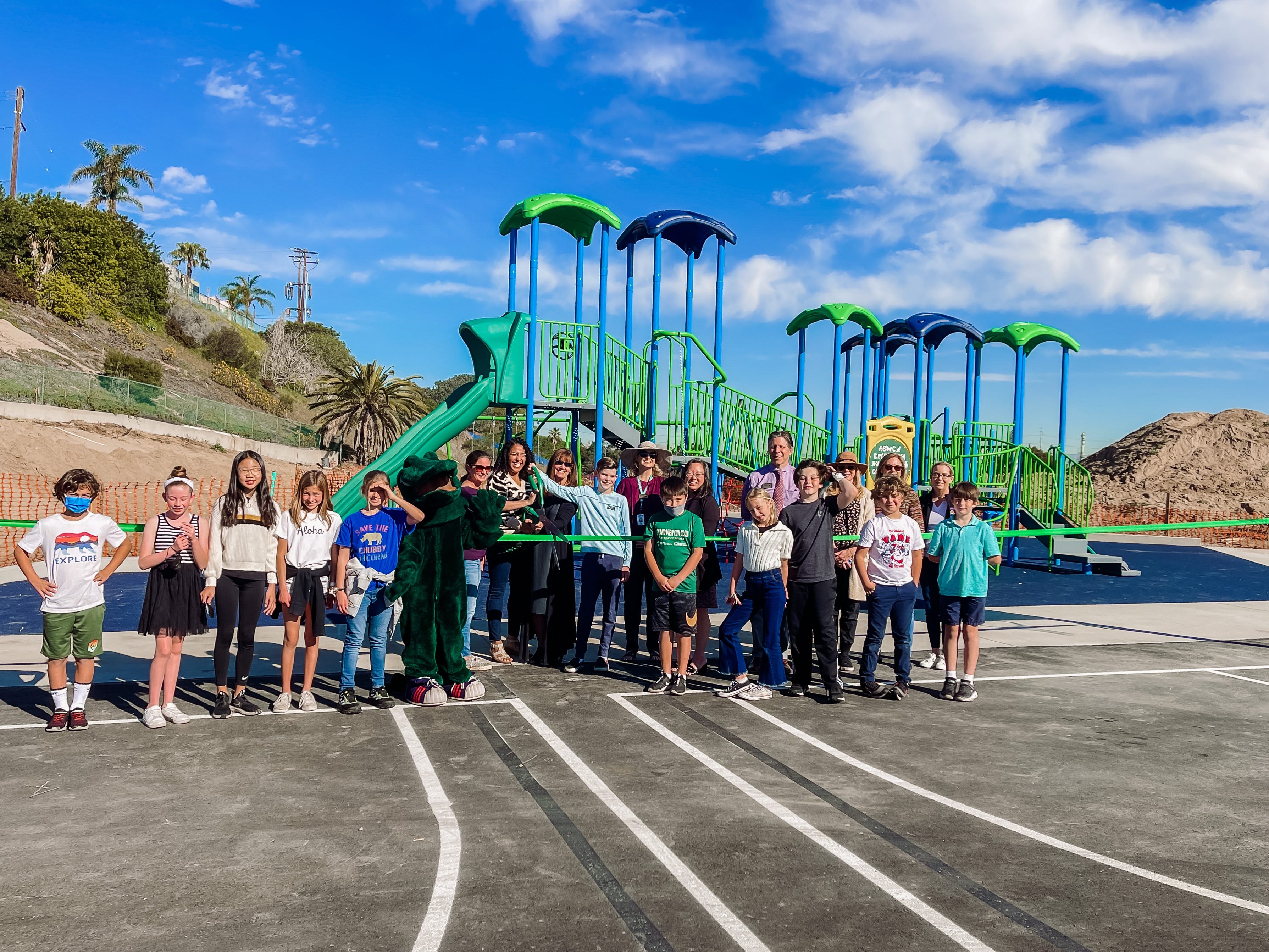 Cheers, Celebration as Grand View Elementary Unveils New Playground ...