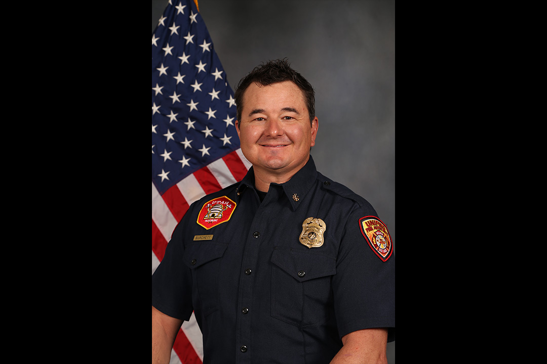 Dominic Burchett becomes Unified Fire Authority’s 14th fire chief ...