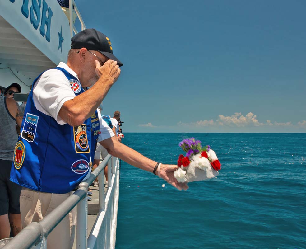 An Eco-friendly Memorial: Eternal Reefs Pays Tribute to Submariners ...
